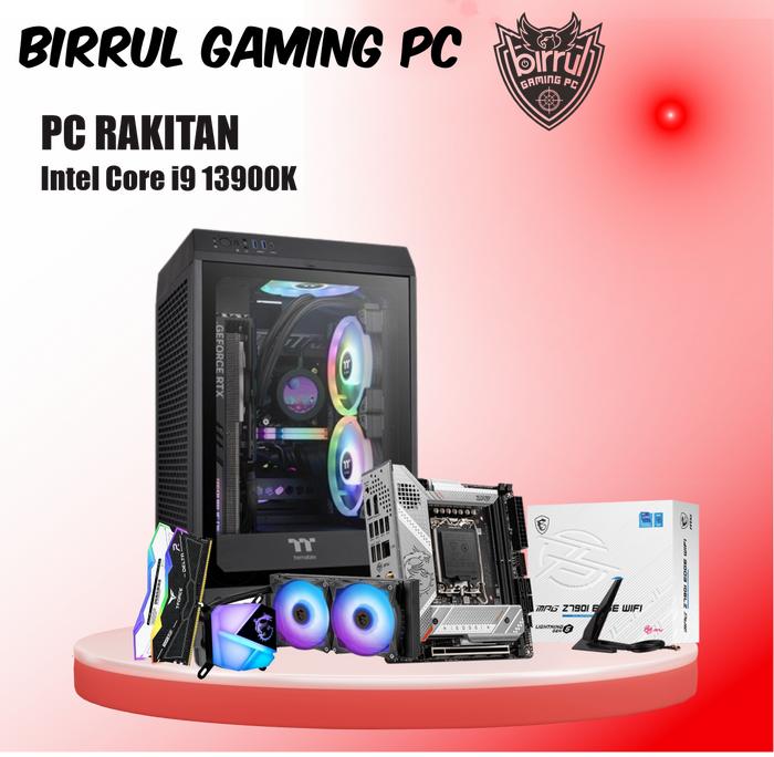Jual Pc Mini Itx i9 13900K I 64Gb I Nvme 1tb I Ssd 1tb I Rtx 4080 I ...