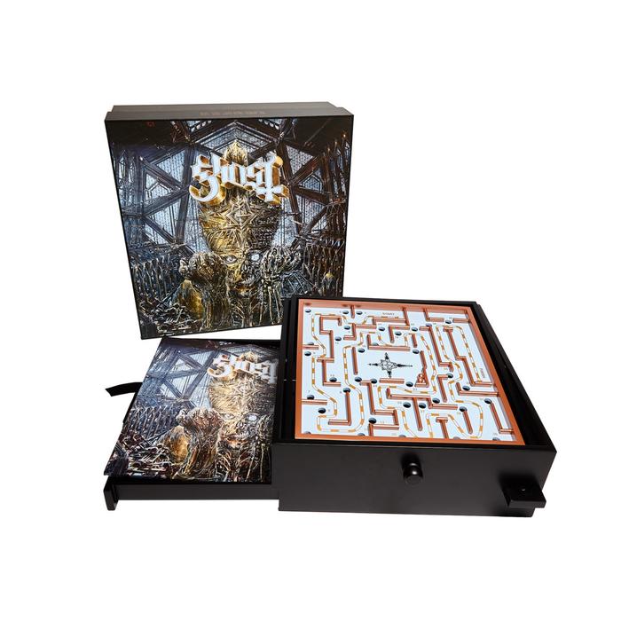 Jual Ghost - Impera Limited Edition Wooden Labyrinth Maze + VINYL ... Jual Ghost - Impera Limited Edition Wooden Labyrinth Maze + VINYL ...