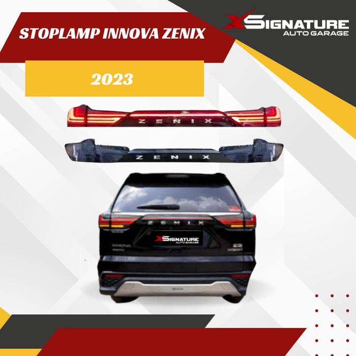 Jual STOPLAMP & TRUNKLID TOYOTA INNOVA ZENIX 2023 SMOKE CEREMONY - Kab ...
