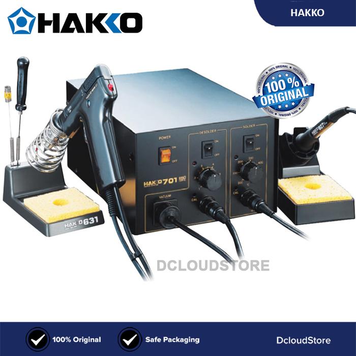 Jual Hakko 701 220V Repair Rework Station Soldering Desoldering Solder ...