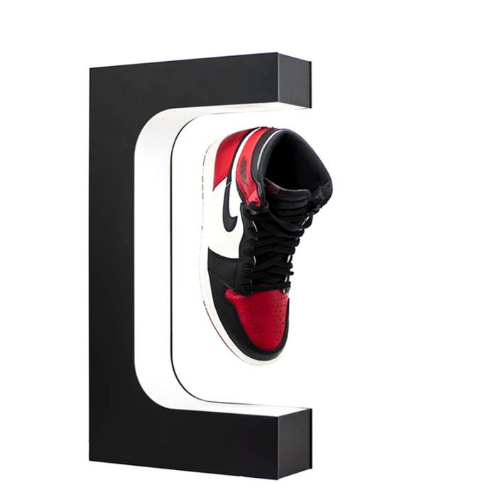 Jual Magnetic Levitating Shoe Display Stand/Rotating Floating Sneaker ...