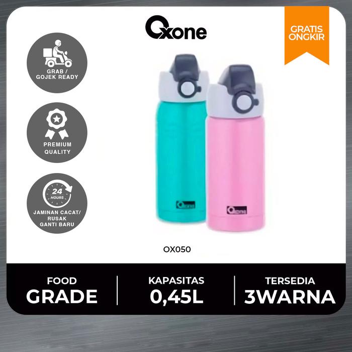 Promo Oxone OX050 Botol Minum 500 ml Botol Stainless Food Grade - Jakarta Utara - Oxone Official ...