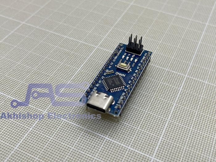 Jual Arduino Nano R3 Clone with CH340 Downloader Assembled - Type C ...