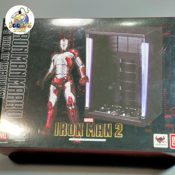 Jual shf Ironman mk v iron man mark 5 avengers + hall armor set ...