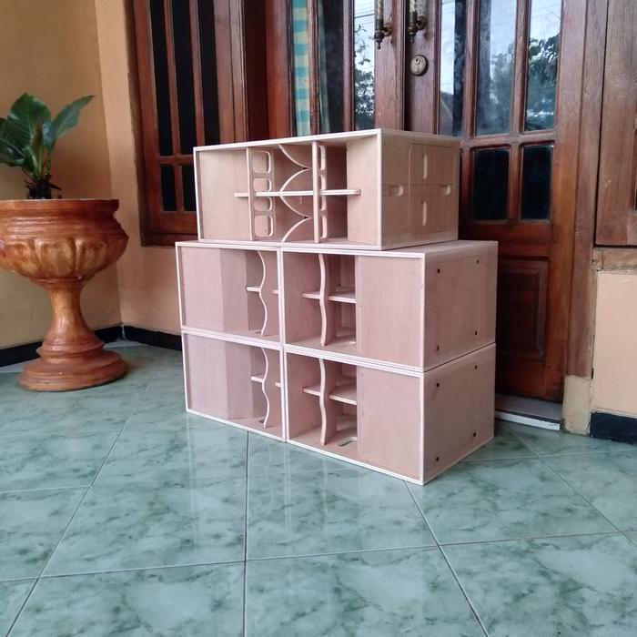Jual Box Speaker Supali 6 Inch Single (foto Box Yang Bagian Bawah) Di ...