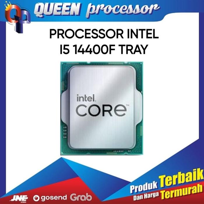 Jual CPU Processor Intel Core i5 14400F 3.5Ghz Tray Socket 1700 - Jakarta Pusat - QUEENPROCESSOR ...