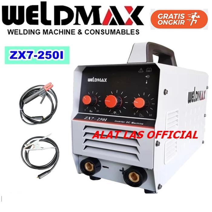 Jual Mesin Las Weldmac ZX7-250 Trafo Las Weldmax MMA 250 A - Jakarta ...