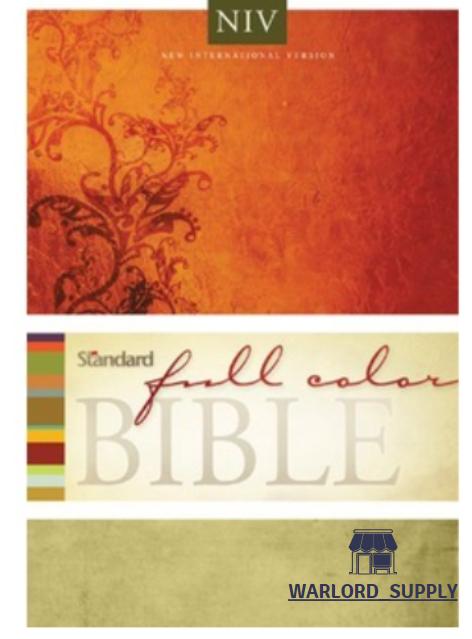 Jual NIV STANDARD FULL COLOR / NIV RAINBOW / ALKITAB RAINBOW BAHASA INGGRIS - Jakarta Barat ...