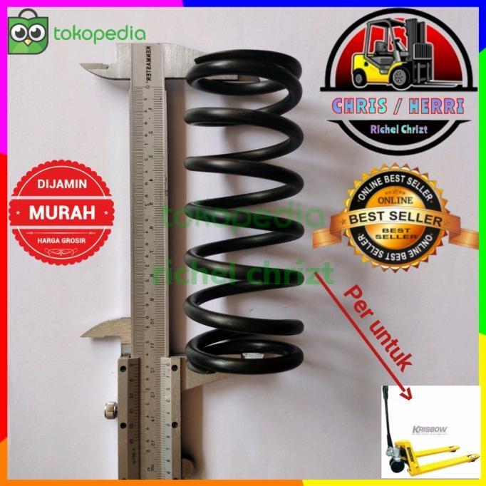 Jual Stc Per Hand Pallet Krisbow 3 Ton / Spring Hand Lift - Kab. Bogor ...