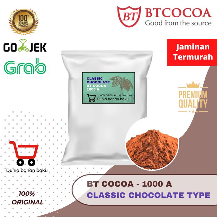 Jual BT COCOA JAVA CLASSIC POWDER BT 1000 A 1 kg coklat ASLI - Kota ...