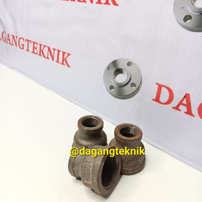Jual Reduser / Reducer Drat Galvanis / Galvanized 4 x 2 inch - Jakarta ...