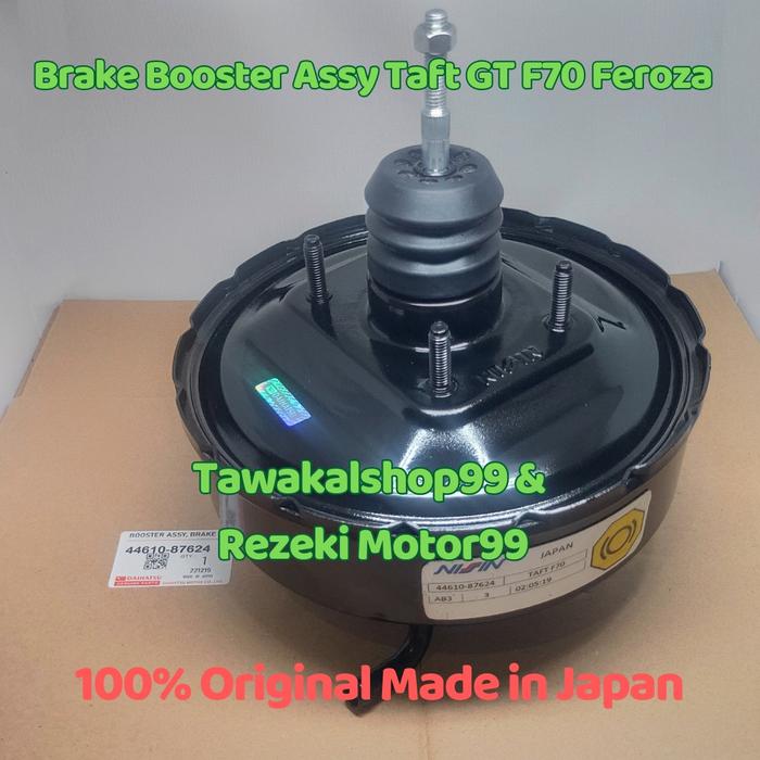 Jual Brake Booster Vacum Vakum Rem Taft GT F70 Feroza Ferosa Original ...