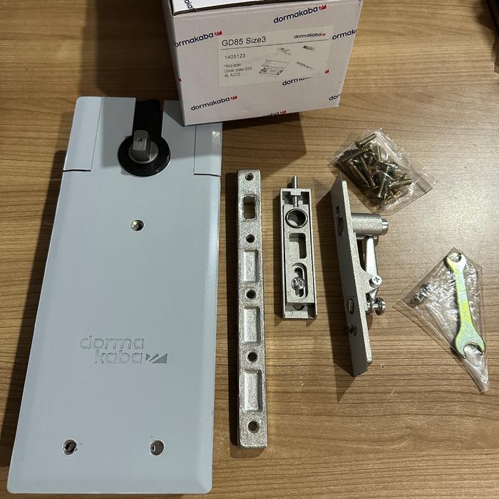 Jual Floor Hinge Dormakaba GD85 Complete Accessory Frame Door GD 85 ...