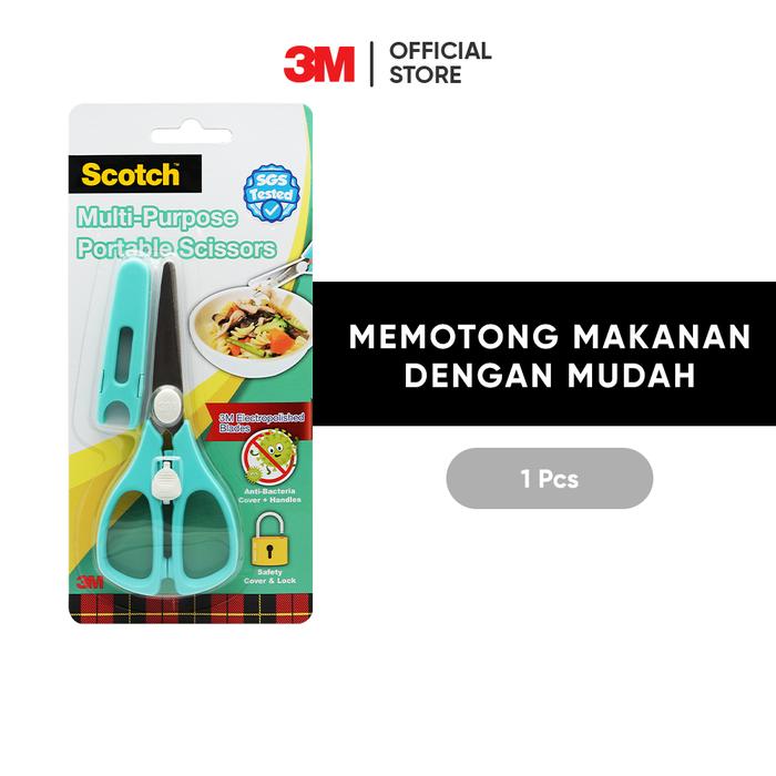 Jual 3M™ Scotch™ Portable Scissors, Memotong makanan dengan mudah, 1 pc ...