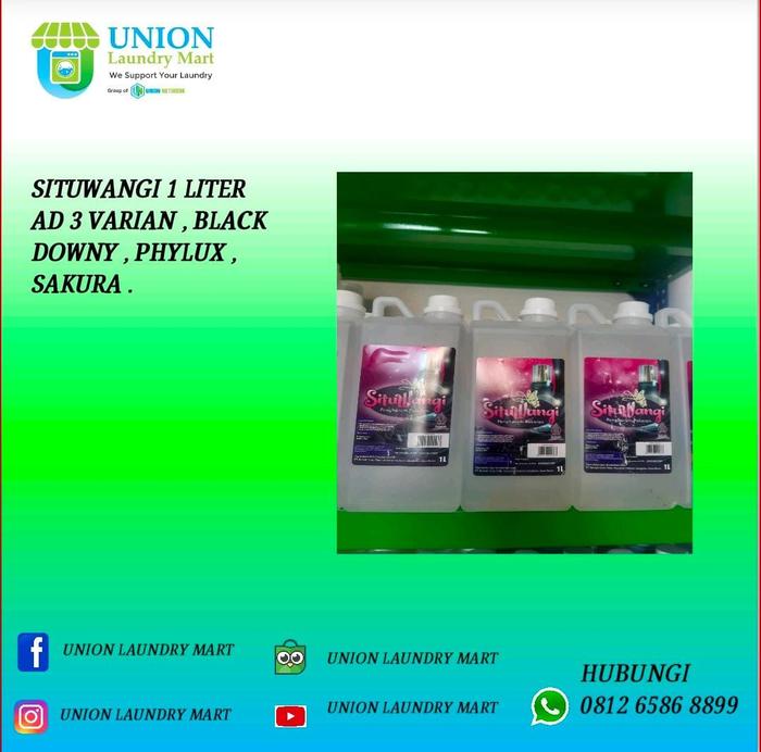Jual SITUWANGI 1 LITER ADA 3 VARIAN AROMA PILUX,SAKURA, DONY BLACK ...