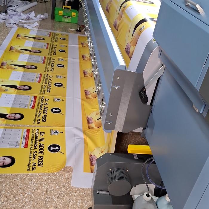 Jual cetak spanduk / banner murah flexy 280 gram - Flexy 280, lebihan ...