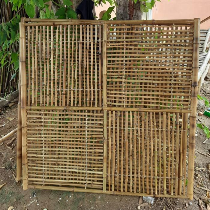 Jual Plafon Bambu Cendani / Panel Dinding Bambu Cendani / Wall Panel ...