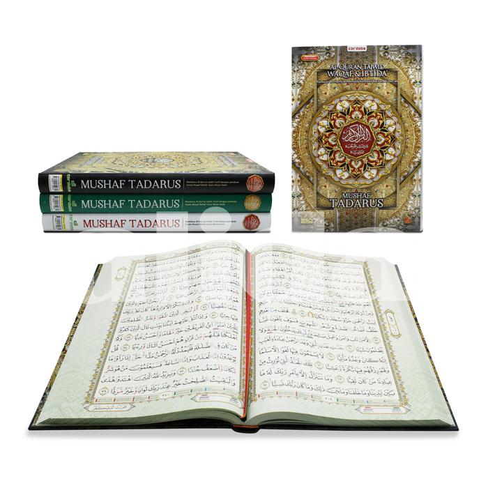 Promo Al-Quran Tajwid Waqaf Ibtida Usmani Uk BESAR A4 Alquran Mushaf ...