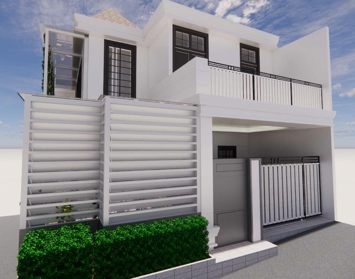 Jual 3D Render & Modelling - Facade & Sipil Bangunan - Jakarta Barat ...