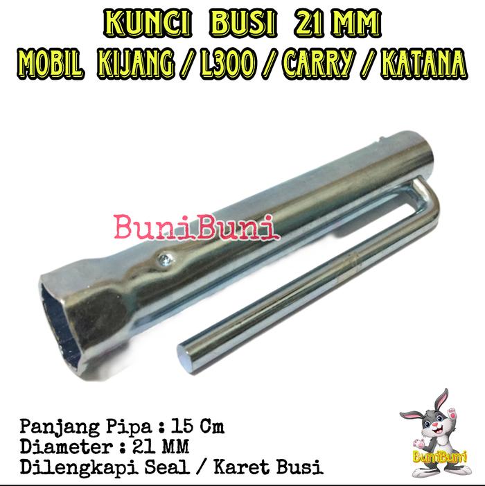 Jual KUNCI BUSI PIPA Untuk Mobil KIJANG / L300 / KATANA / CARRY Ukuran ...