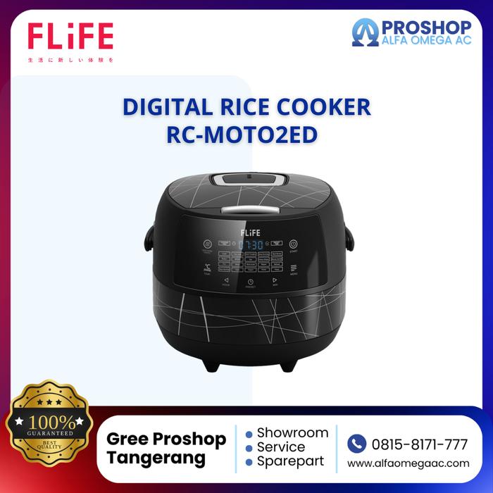Jual FLIFE RICE COOKER RC-MOTO2ED| RICE COOKER 2 LITER MAGICOM ...