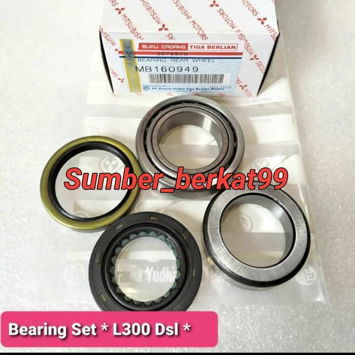 Jual Bearing roda belakang set/Lahar Roda belakang set Mitsubishi L038 ...