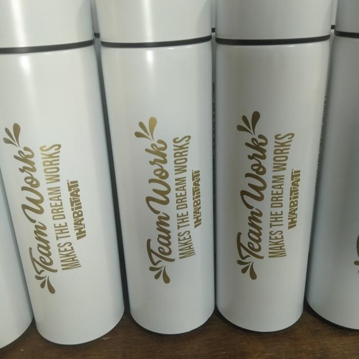 Jual Tumbler LED custom sablon | TREMOS air | tempat air - Jakarta ...