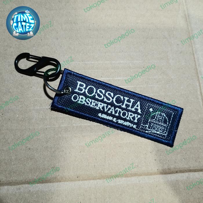 Jual flytag keychain bosscha observatory key carabiner flying pilot tag ...