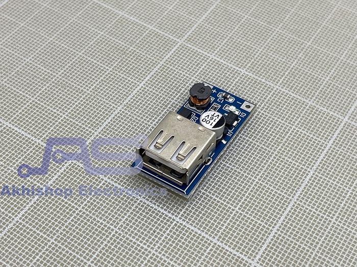 Jual DC-DC 0.9V-5V To USB 5V Boost Step Up Power Supply Module - Kota ...