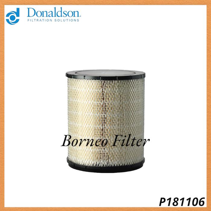 Jual P181106 Donaldson Air Filter P019321 AF332 4L-9852 JAE-88007 ...