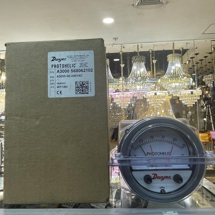 Jual Dwyer photohelic A3000-00-240vac - Jakarta Pusat - Kenz Elektrik ...