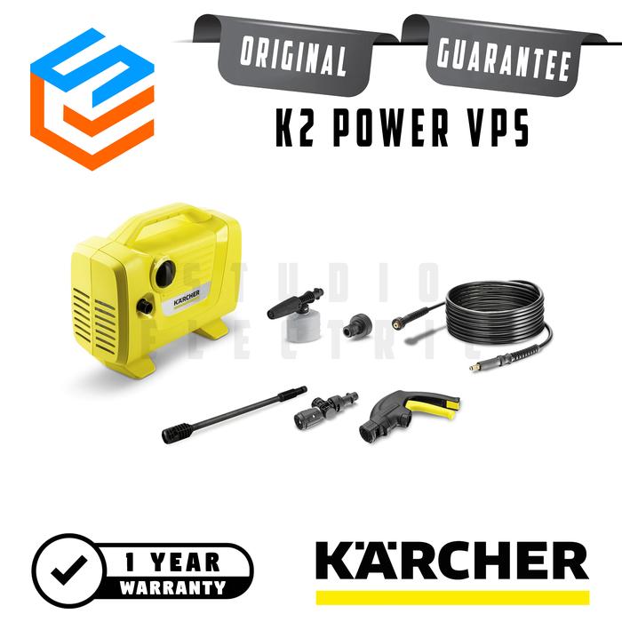 Jual Karcher K2 / K 2 Power VPS High Pressure Cleaner AC Mesin Cuci ...