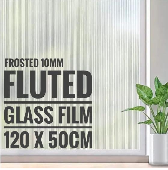 Jual FLUTED REEDED MORU GLASS WINDOW STICKER | Sticker Kaca Fluted ...