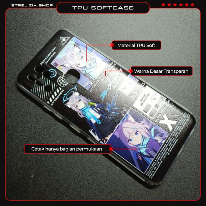 Jual Phone Case Genshin Impact Yoimiya Outfit Ver. - TPU Softcase - Kab ...