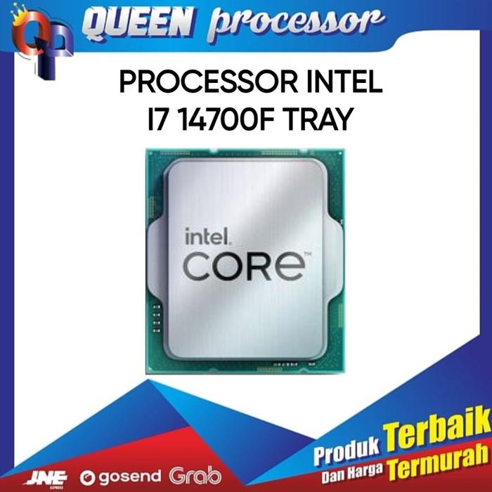 Jual PROCESSOR INTEL CORE I7 14700F LGA1700 TRAY - Jakarta Pusat ...