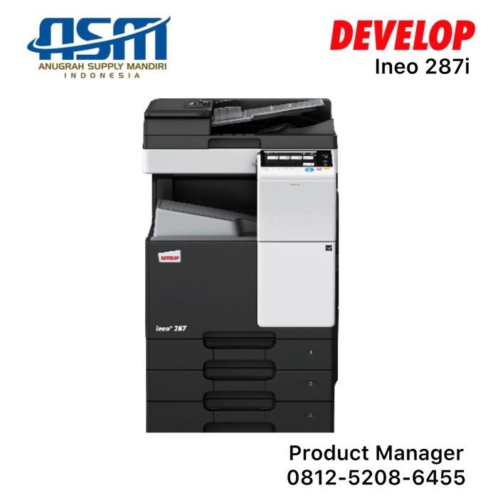 Jual Mesin Printer Laser A3 Ineo+ 287i - Kab. Sidoarjo - ASM indonesia ...