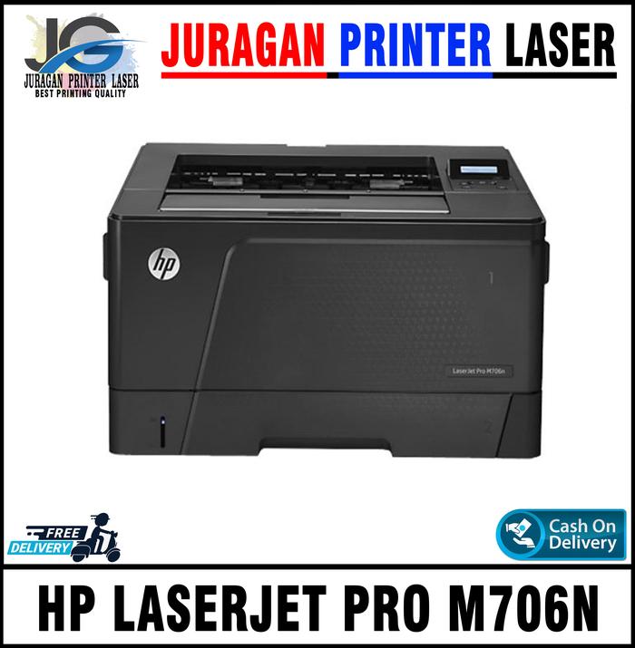 Promo PRINTER HP LASERJET PRO M706N LASER MONO A3 - Jakarta Pusat ...