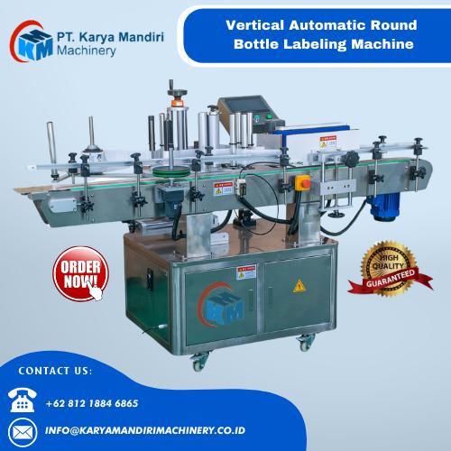 Jual Mesin Labeling Vertical Automatic Round Bottle Labeling Machine ...