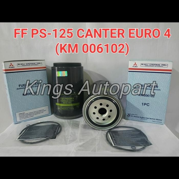 Jual Fuel Filter Saringan Solar Bawah Ps125 Canter Ps136 Euro 4 ...