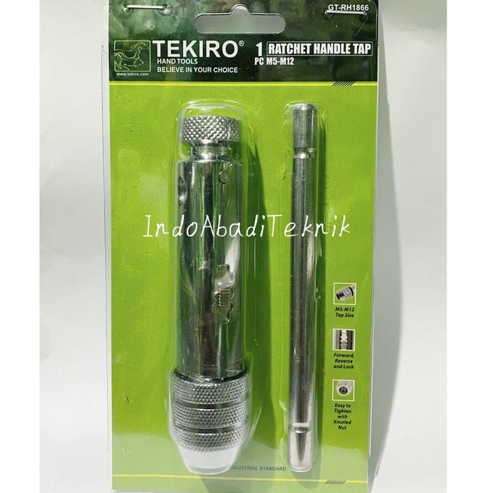 Jual TEKIRO HANDLE TAP RATCHET/Gagang tap rachet m5-m12 - Jakarta Pusat ...