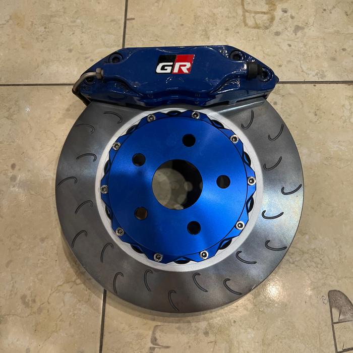 Jual Big Brake Kit BBK GR Sport Toyota Innova Reborn Zenix Alphard ...