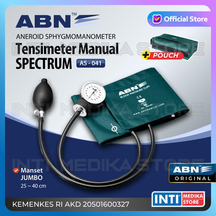 Promo ABN - Tensimeter Manual SPECTRUM Aneroid AS 041 | Tensi Darah ...