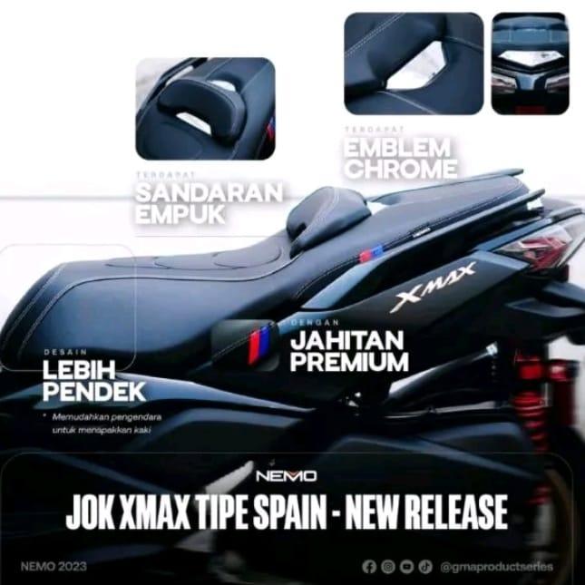 Jual Jok Motor Xmax New Connected 2023 2024 Comfort Eropa Papas Rangka ...