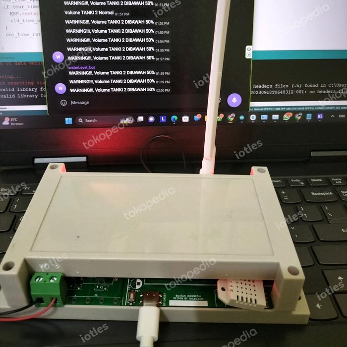 Jual TANGKI MONITORING Telegram GSM - Kota Medan - iotLes | Tokopedia