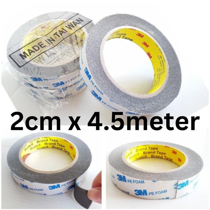 Jual Double Tape 3m Pe Foam 2cm x 4meter Solasi Busa Bolak Balik Foam - Jakarta Barat - Omega ...