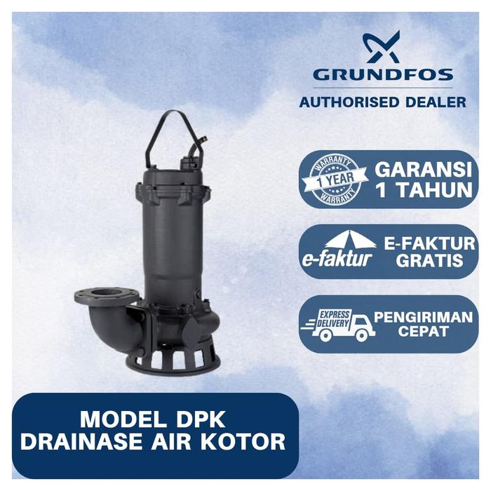 Jual Grundfos Pompa Celup Air Kotor DPK - Kab. Bekasi - Waringin Pompa ...