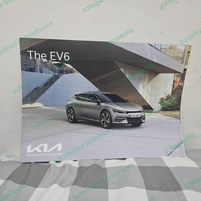 Jual brosur katalog mobil kia ev6 2023 leaflet - Kota Surabaya - automotive brochures | Tokopedia