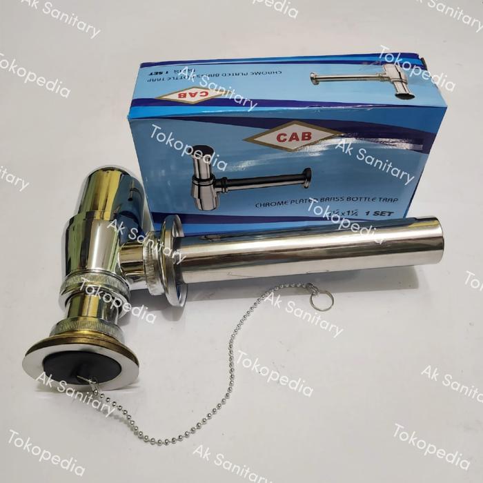 Jual Sifon Botol Stainless CAB - Sifon Wastafel Botol Stainless CAB ...