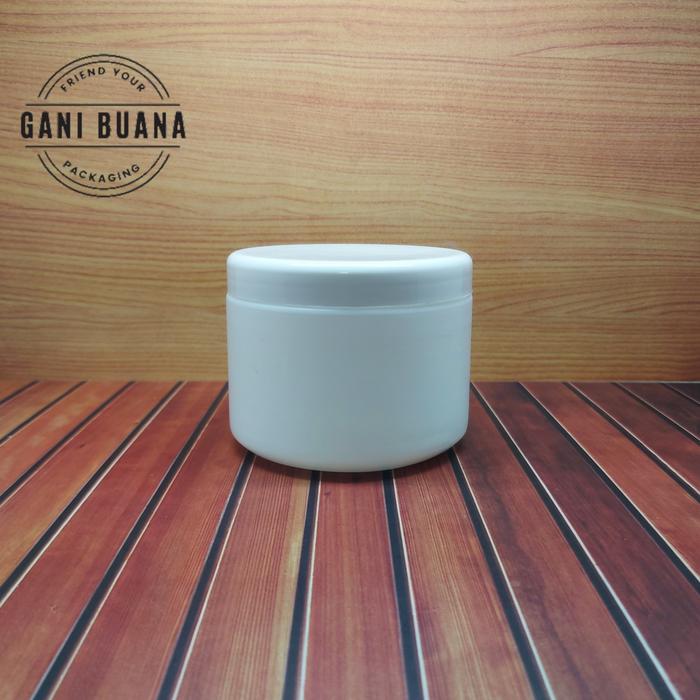 Jual BOTOL POT LULUR 500GR PUTIH/POT SCRUB 500GR PUTIH/LULUR - Kota ...
