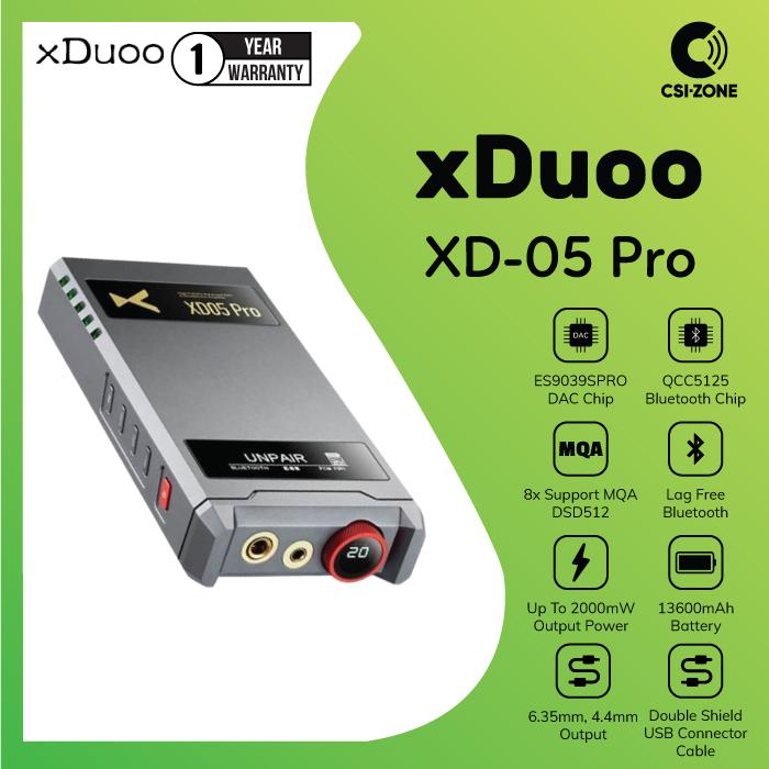 Promo xDuoo XD05 / XD-05 Pro ES9039SPRO Portable DAC & Headphone ...